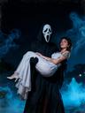 Ghostface Princess Carry Image Generator